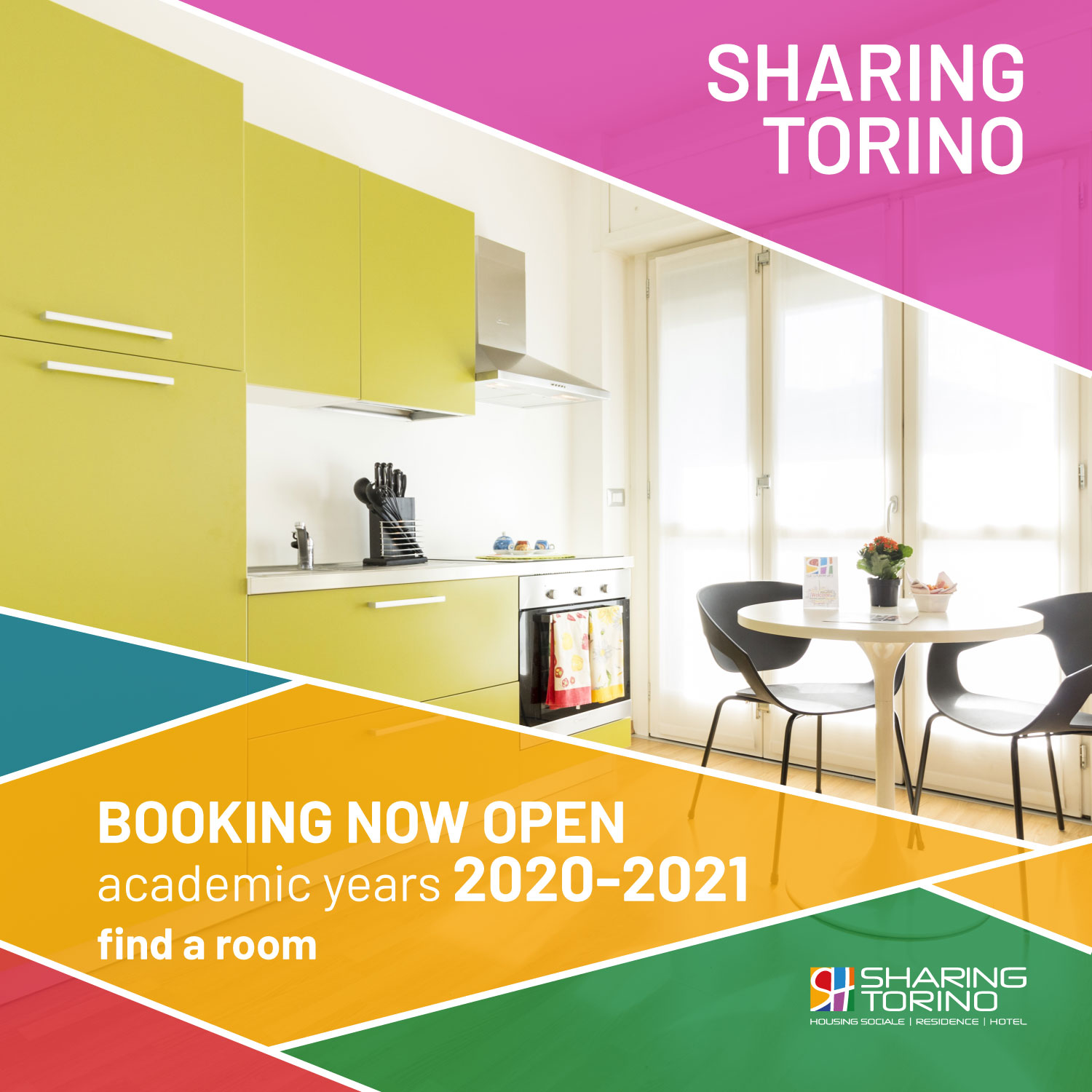 Sh-Sharing — Welcome in Turin!